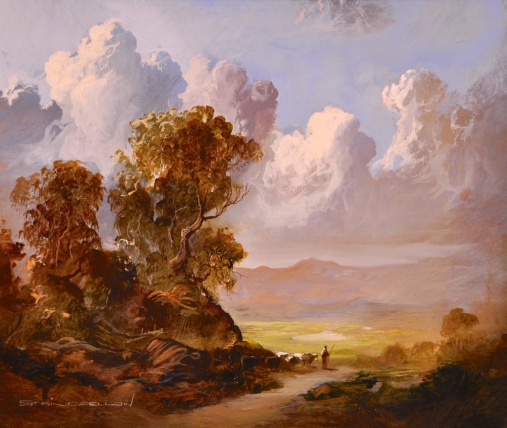 Carl Stringfellow | Bringing them Home | MutualArt