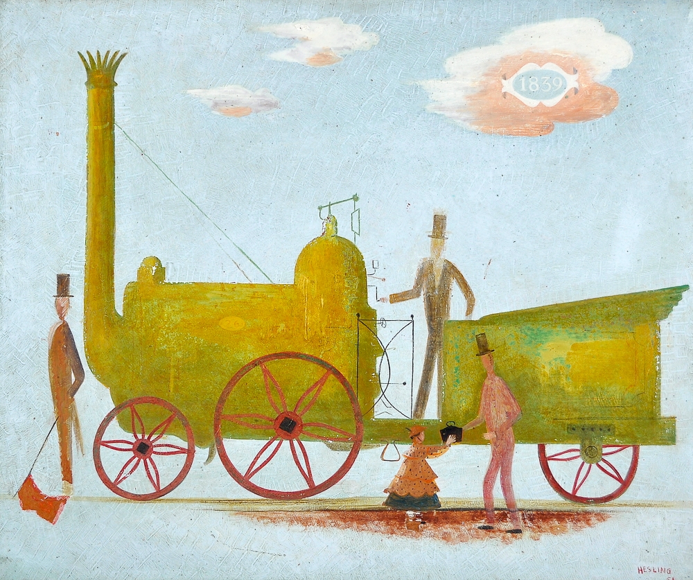 Bernard Hesling | The Steam Car of 1839 (1951) | MutualArt