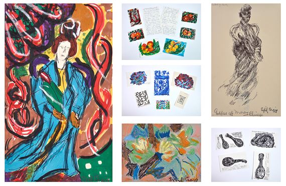 Sybil Craig | Portfolio of Various Drawings and illustrations Total of ...