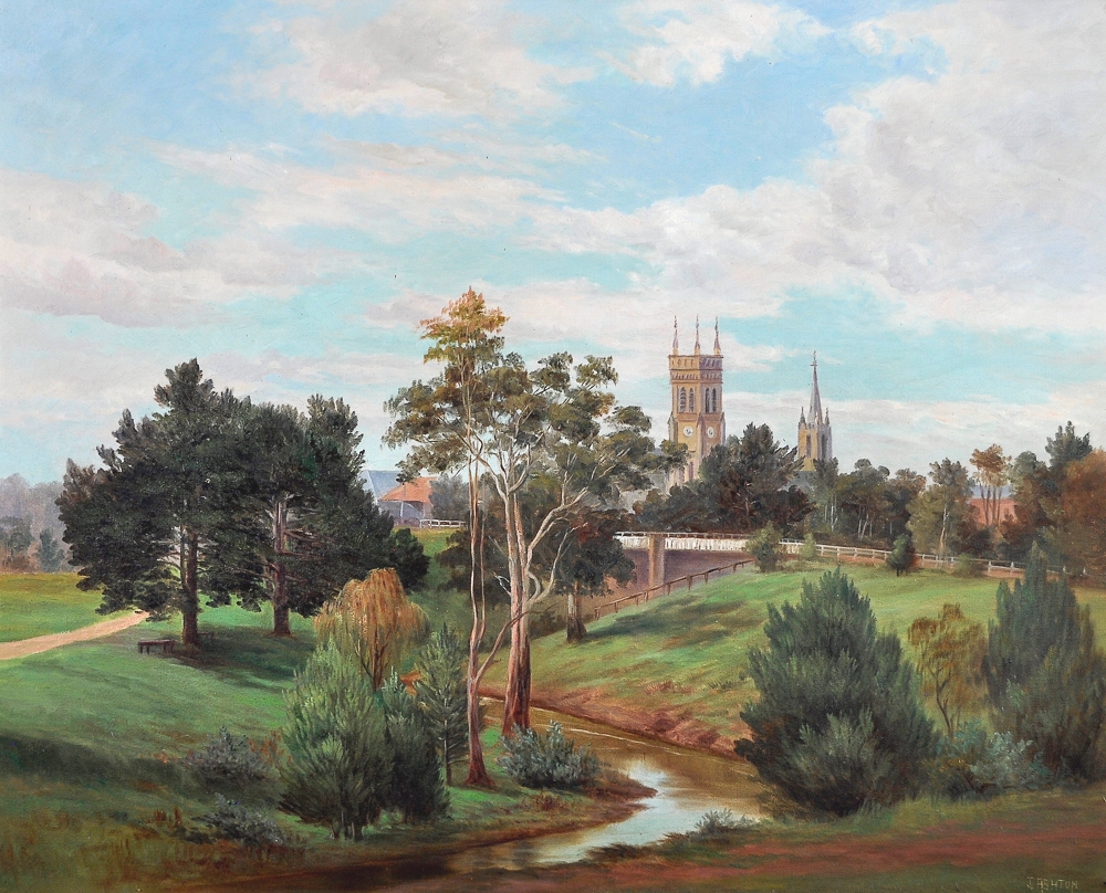 James Ashton | Shoreline | MutualArt