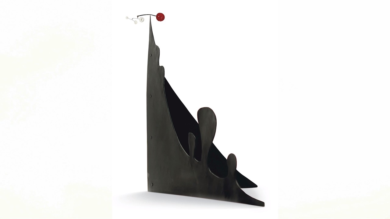 Alexander Calder | Eye, Anvil and Mushroom (Circa 1960) | MutualArt