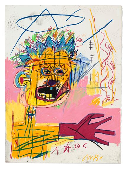 Jean-Michel Basquiat | Untitled (1982) | MutualArt