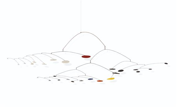 Alexander Calder | Sumac (1955) | MutualArt