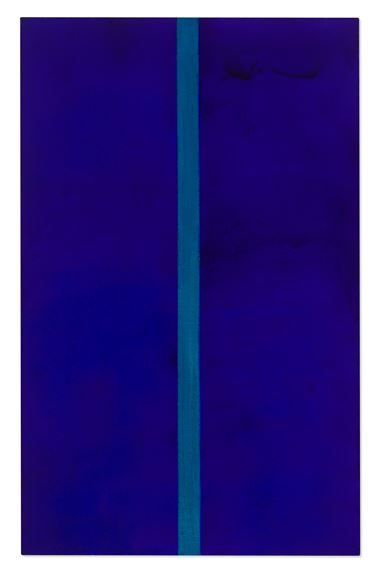 Barnett Newman | Onement V (1952) | MutualArt