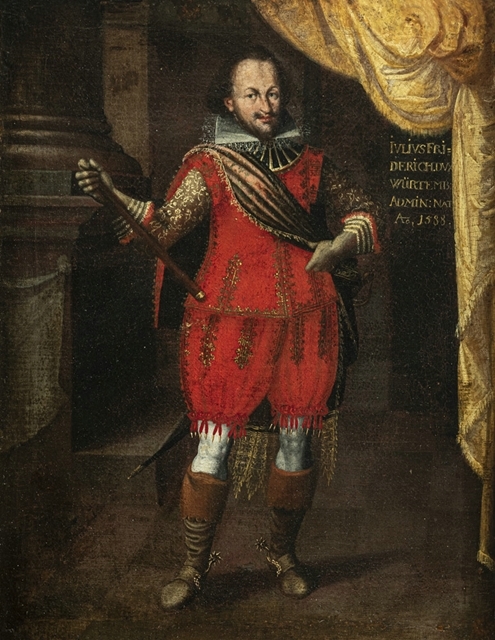 German School, 18th Century | Portrait des Julius Friedrich Herzog von ...