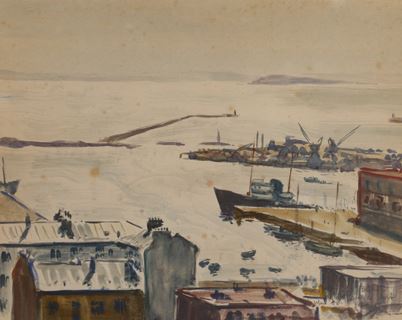 Max Douguet- Life, Art & Legacy | MututalArt