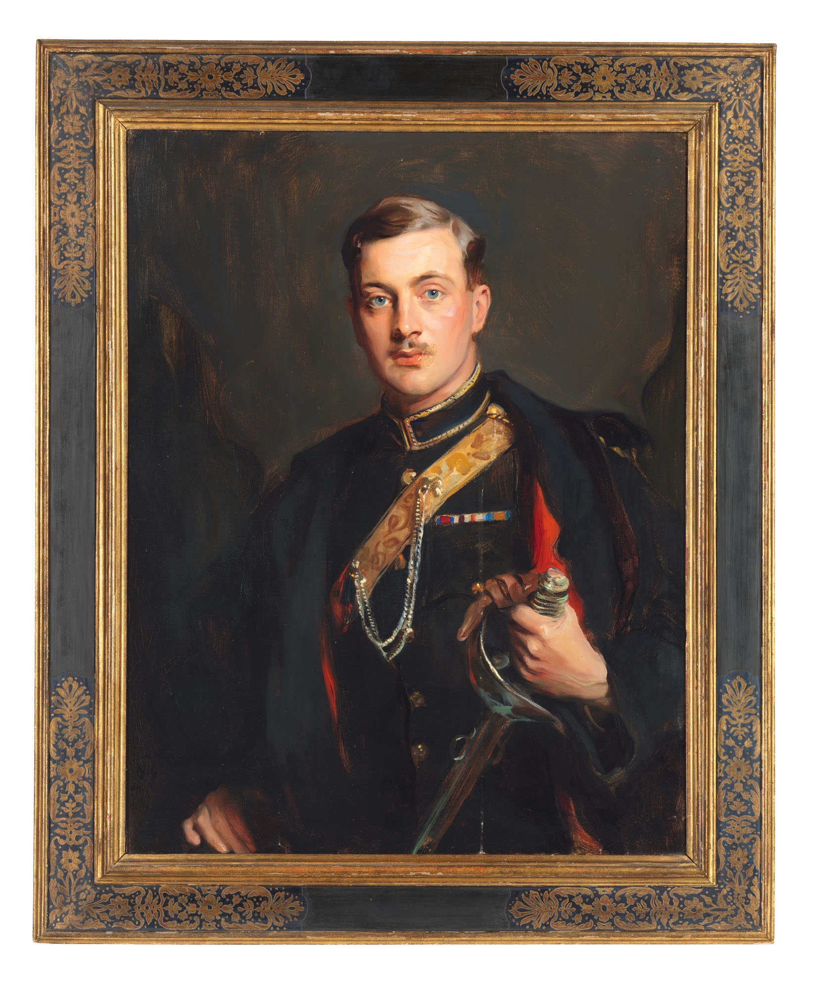 Philip Alexius de Laszlo | Portrait of Allen Algernon Bathurst, Lord ...