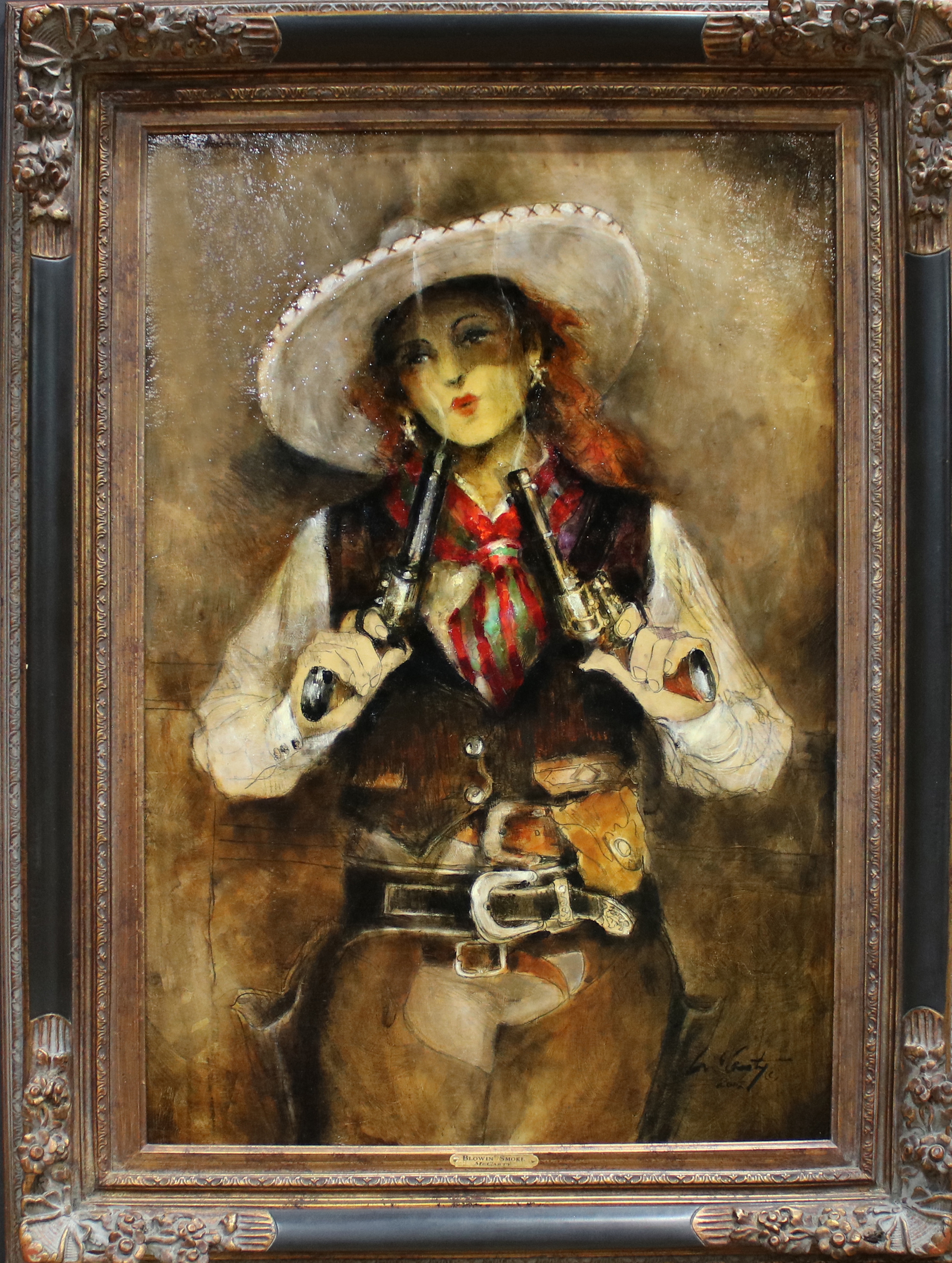 Ray McCarty | Blowing Smoke (2002) | MutualArt