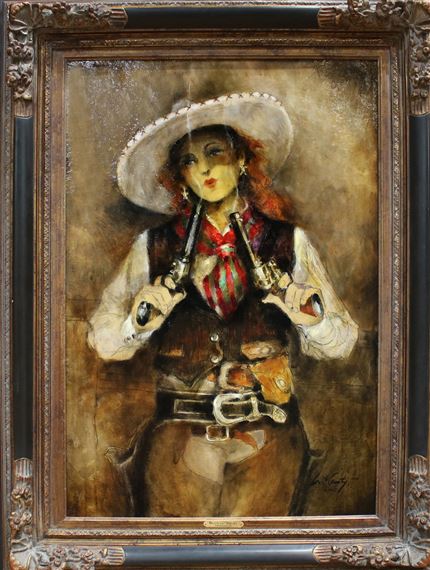 Ray McCarty | Blowing Smoke (2002) | MutualArt