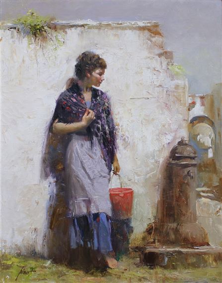 Giuseppe Pino | Getting Ready | MutualArt