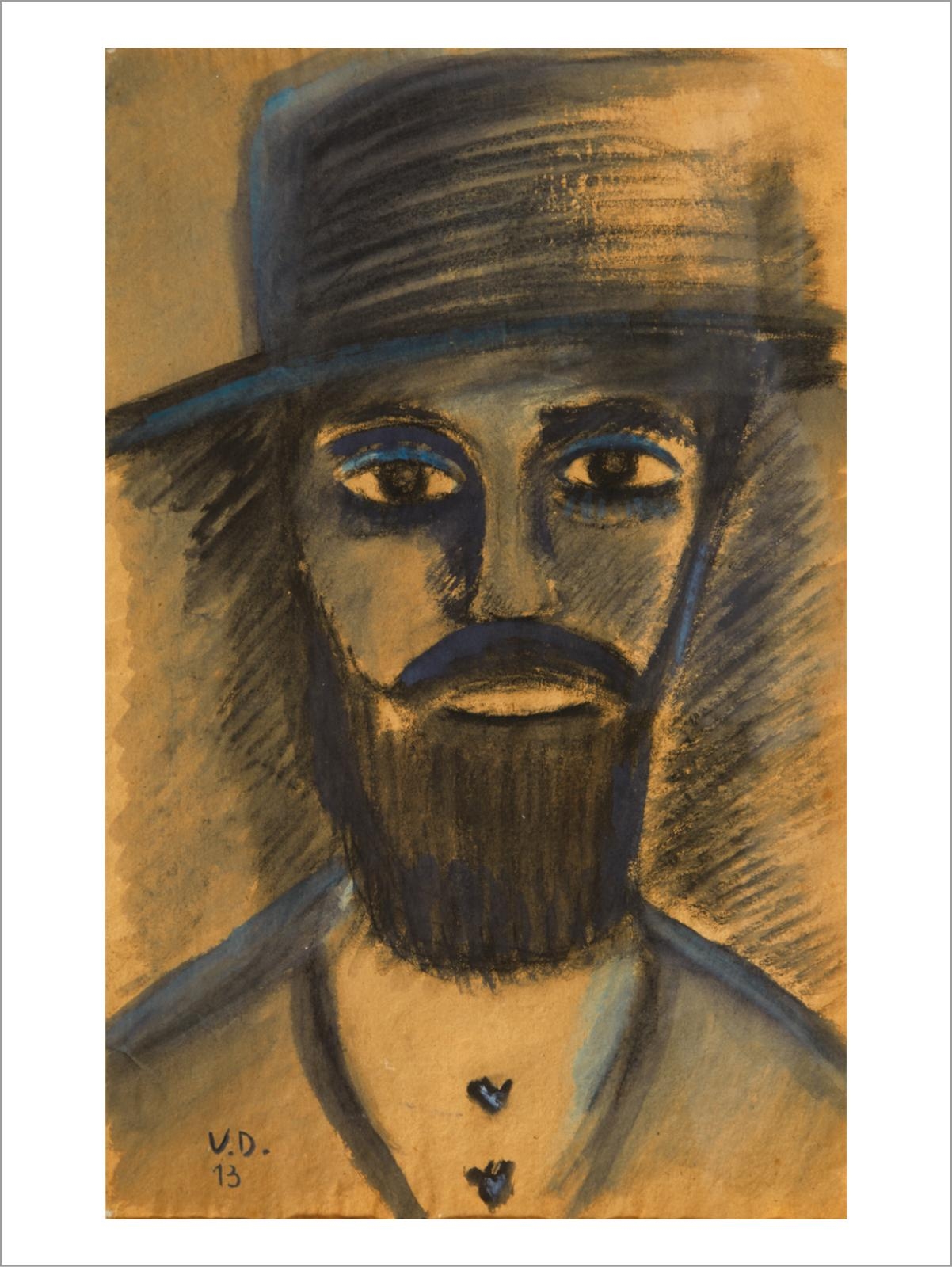 Kees van Dongen | Self-portrait (1913) | MutualArt