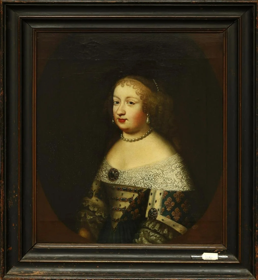 Charles Beaubrun | Portrait of Maria Giovanna Battista of Savoia ...