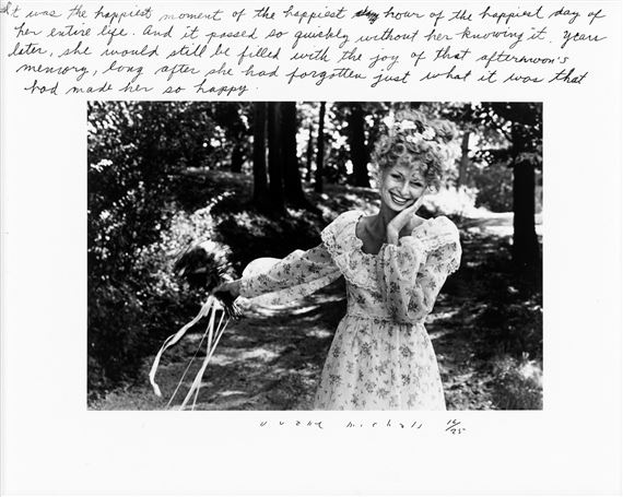 Duane Michals | It was the happiest moment of the happiest hour of the ...