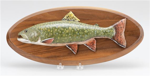 Frank J. Adamo | FRANK ADAMO CARVING OF A RIGHT WHALE | MutualArt