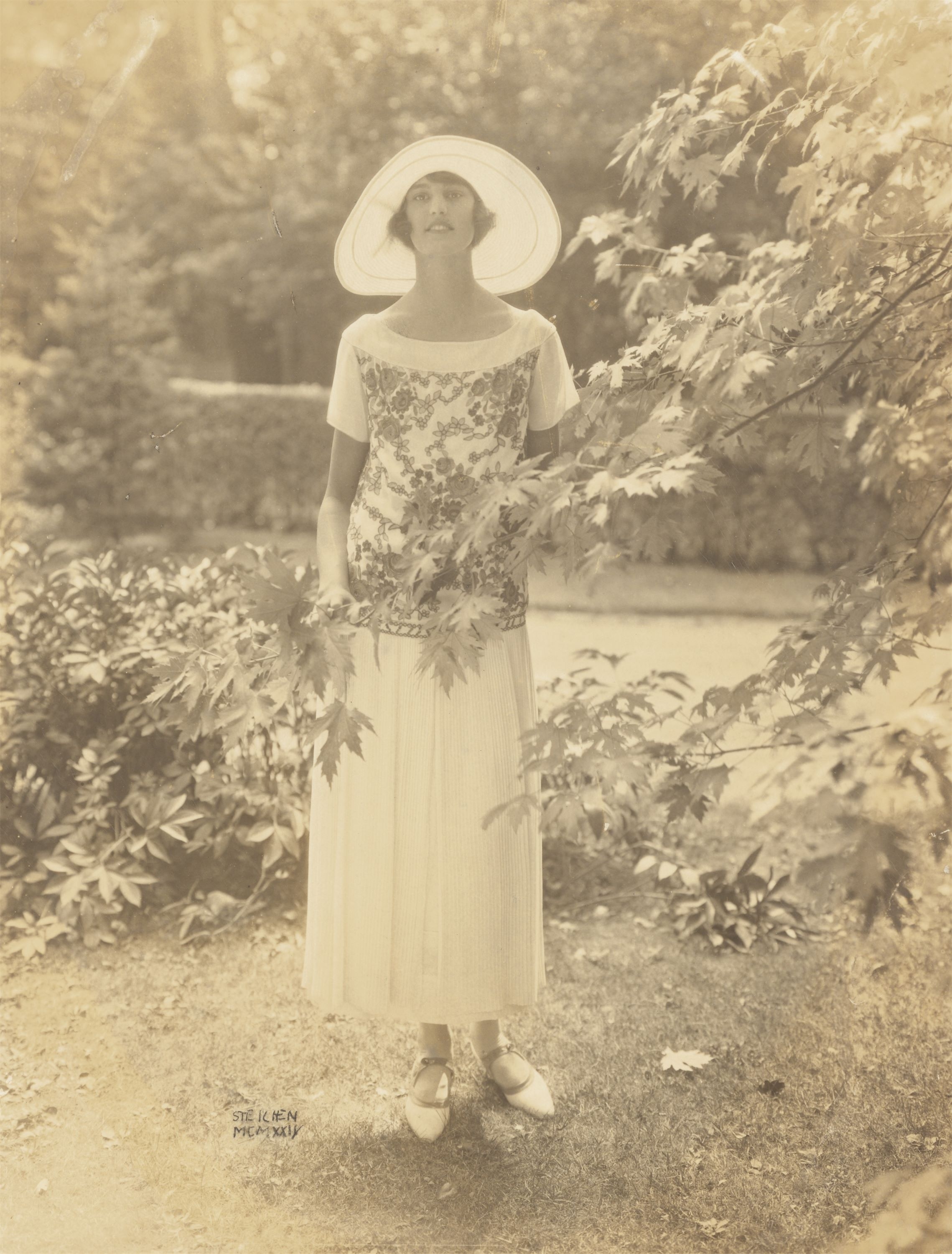 Edward Steichen | Portrait of a Woman (1924) | MutualArt