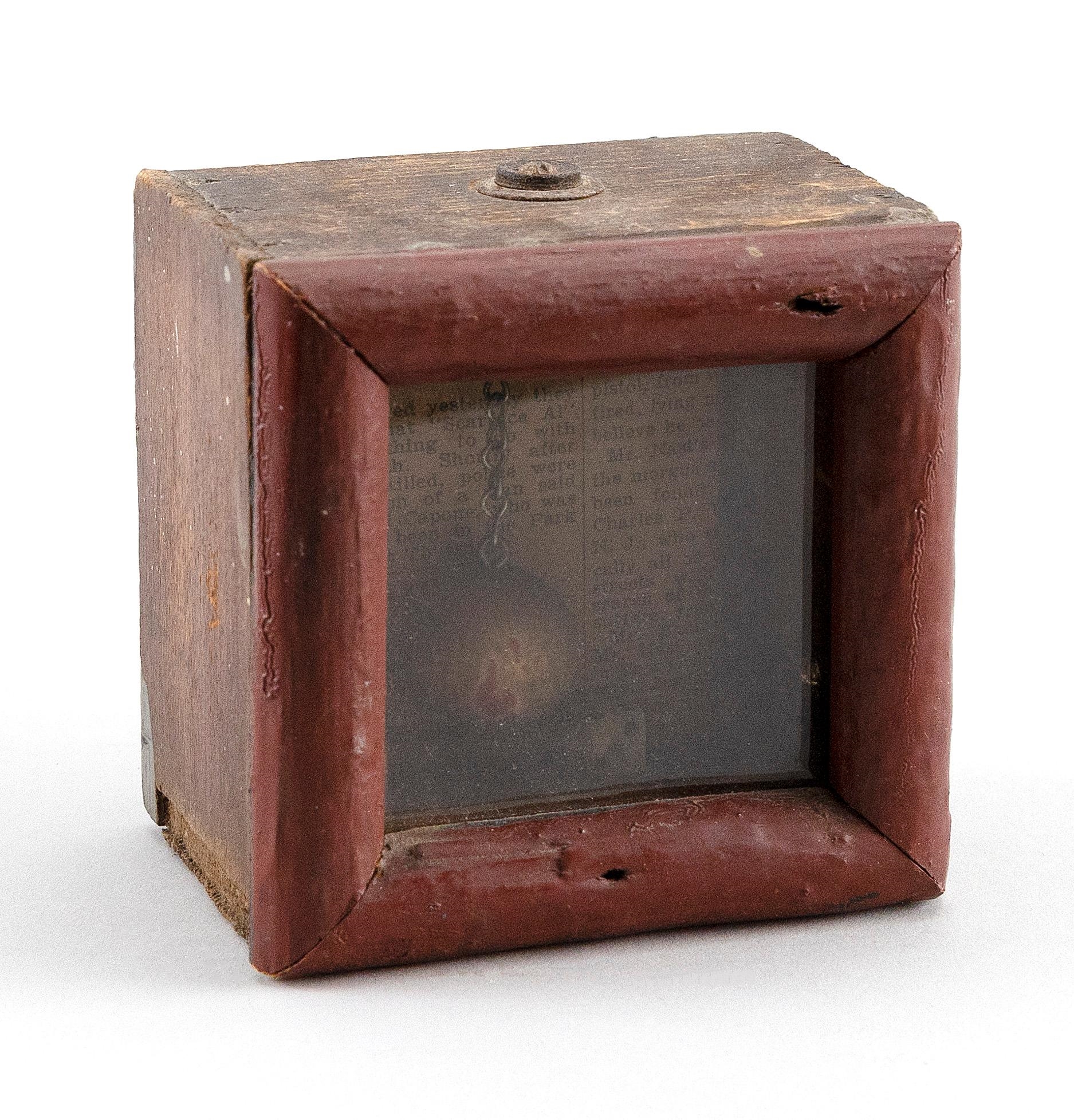 Joseph Cornell | Assemblage box | MutualArt