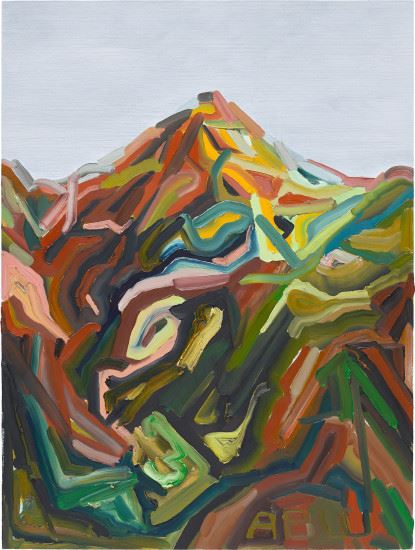 Andy Woll | Mt. Wilson (Western IX) (2016) | MutualArt