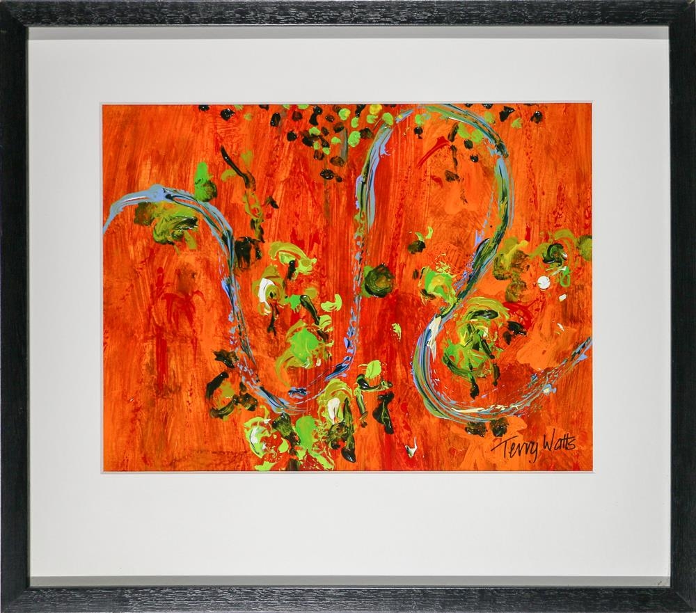 Terry Watts | Winding River Landscape | MutualArt