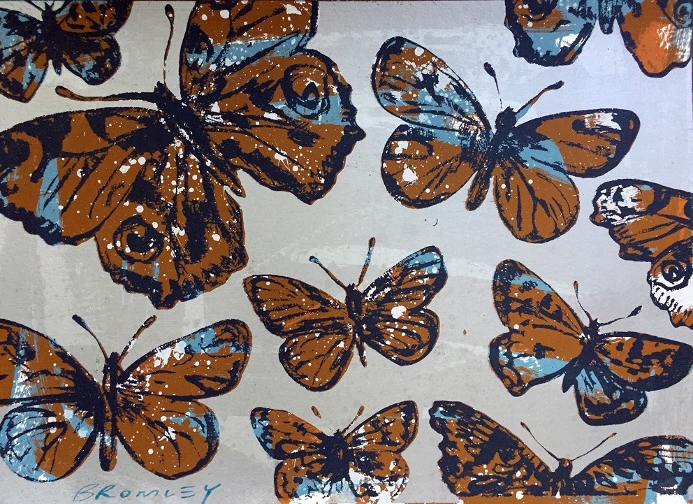 David Bromley | Butterflies | MutualArt