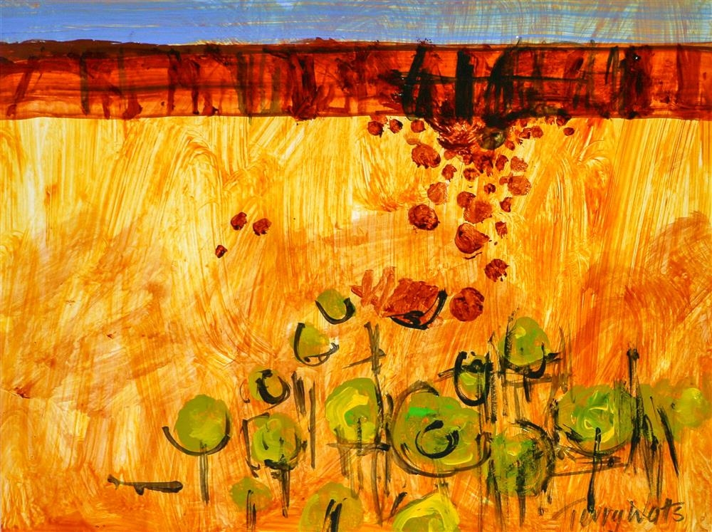 Terry Watts | Winding River Landscape | MutualArt