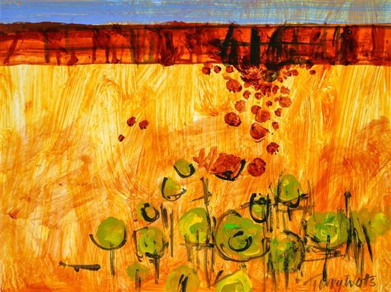 Terry Watts | 18 Artworks at Auction | MutualArt