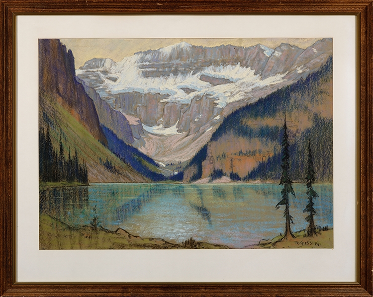 Roland Gissing | Lake Louise | MutualArt