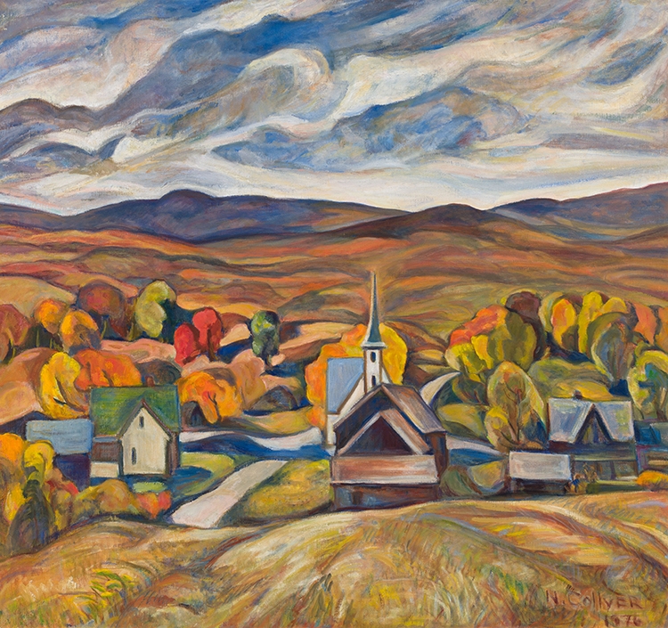 Nora Collyer | Austin, Eastern Townships, PQ (1976) | MutualArt