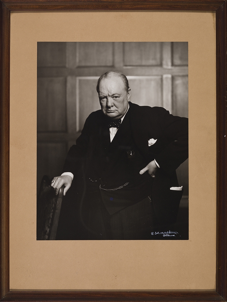 Yousuf Karsh | Winston Churchill (1941) | MutualArt