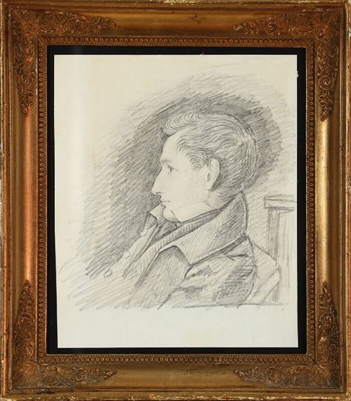 Danish School, 19thCentury | A portrait of the young Edvard Collin ...