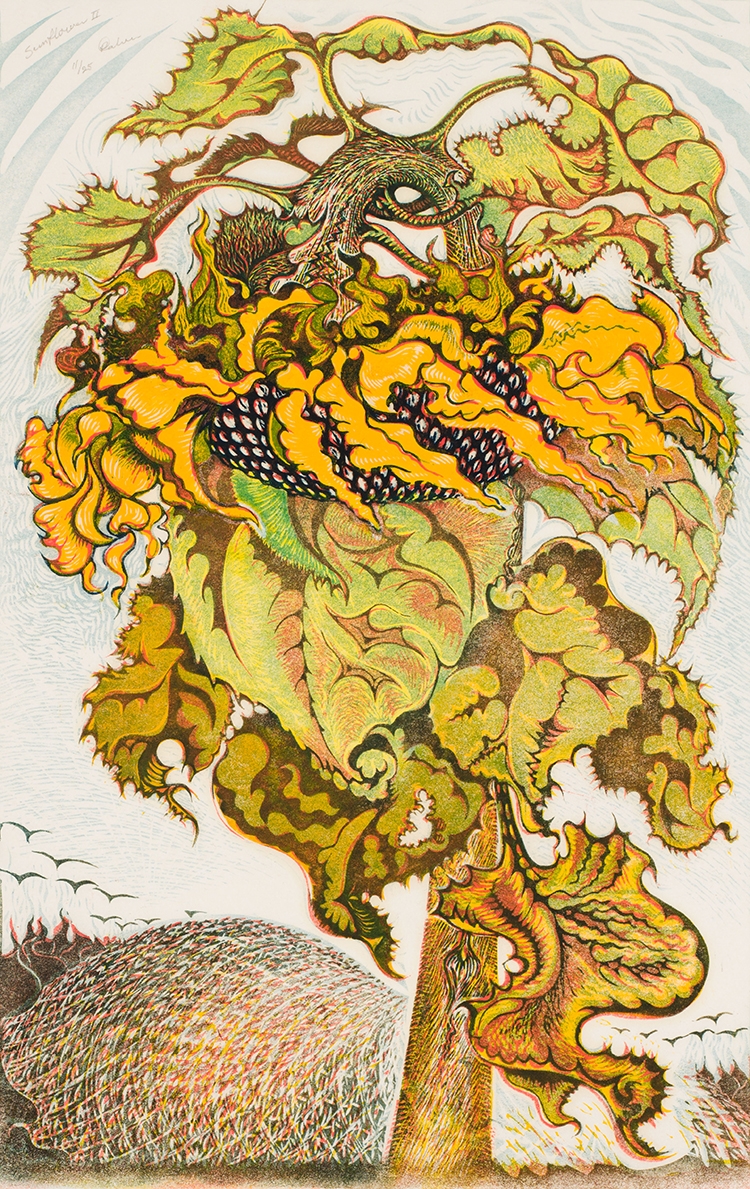 Richard Calver | Sunflower II (1997) | MutualArt