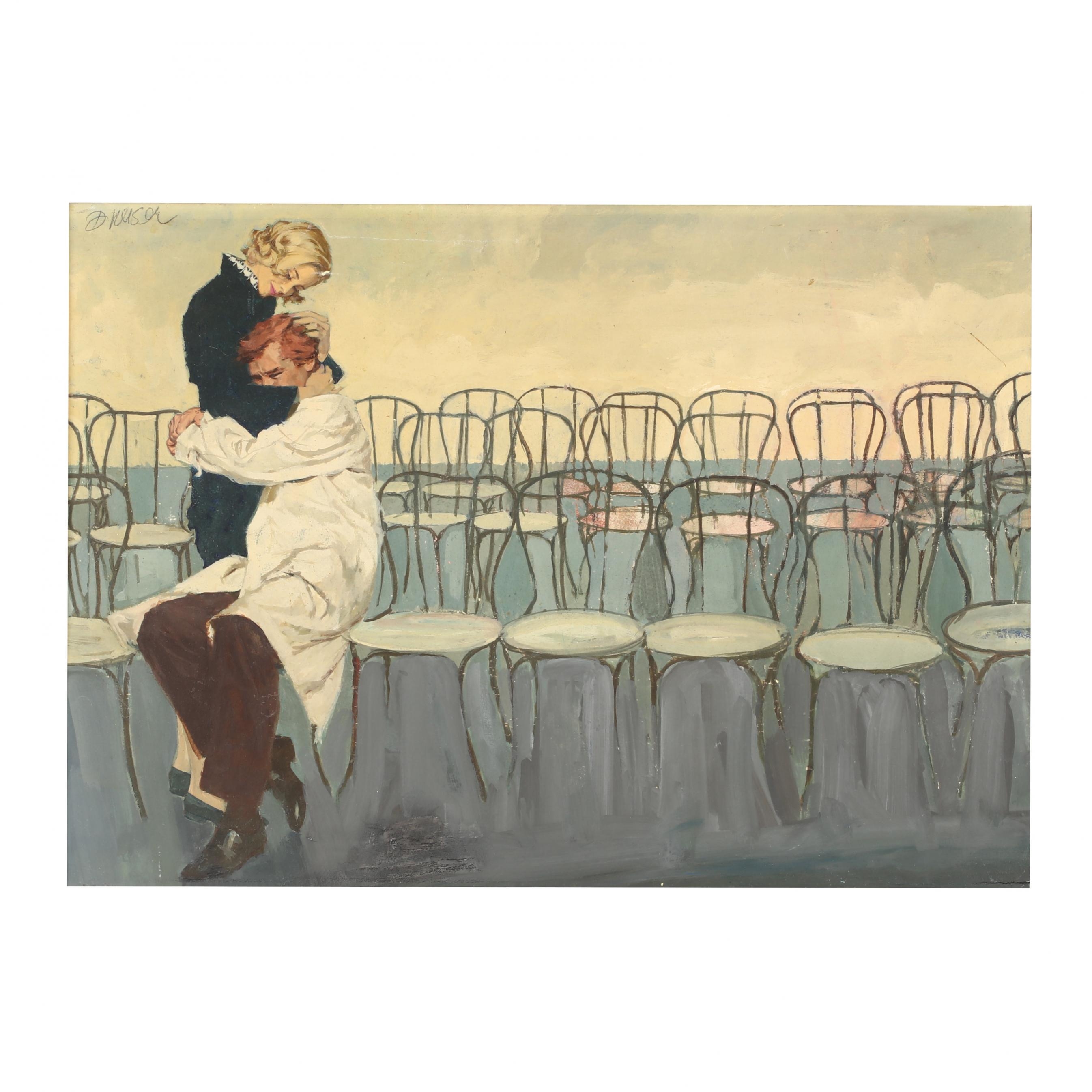 Don Neiser | Illustration for McCall's Magazine | MutualArt