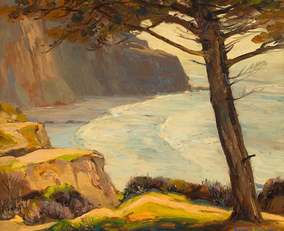 Alfred R. Mitchell | Sunset Cliffs | MutualArt