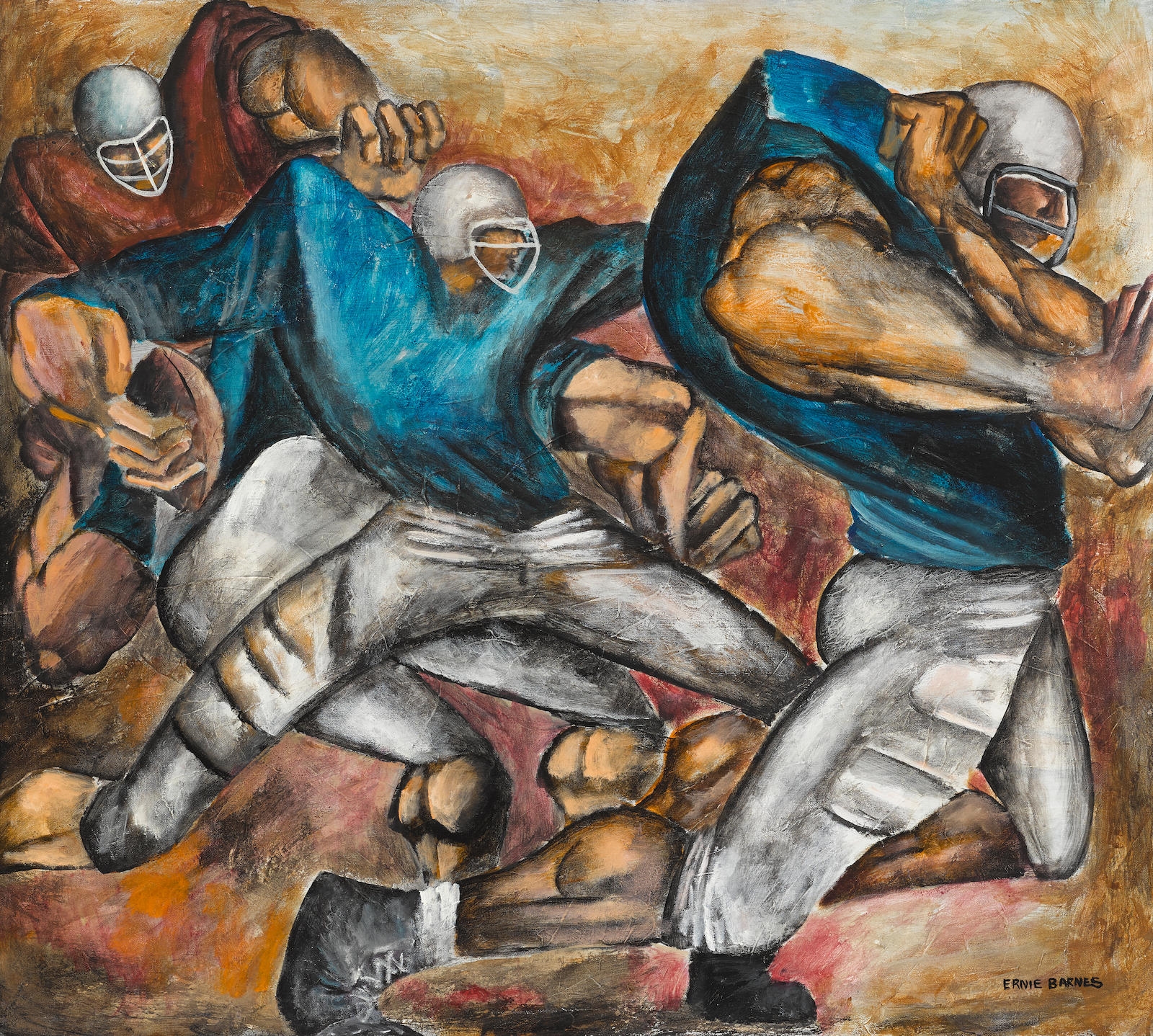 Ernie Barnes | Quintet | MutualArt