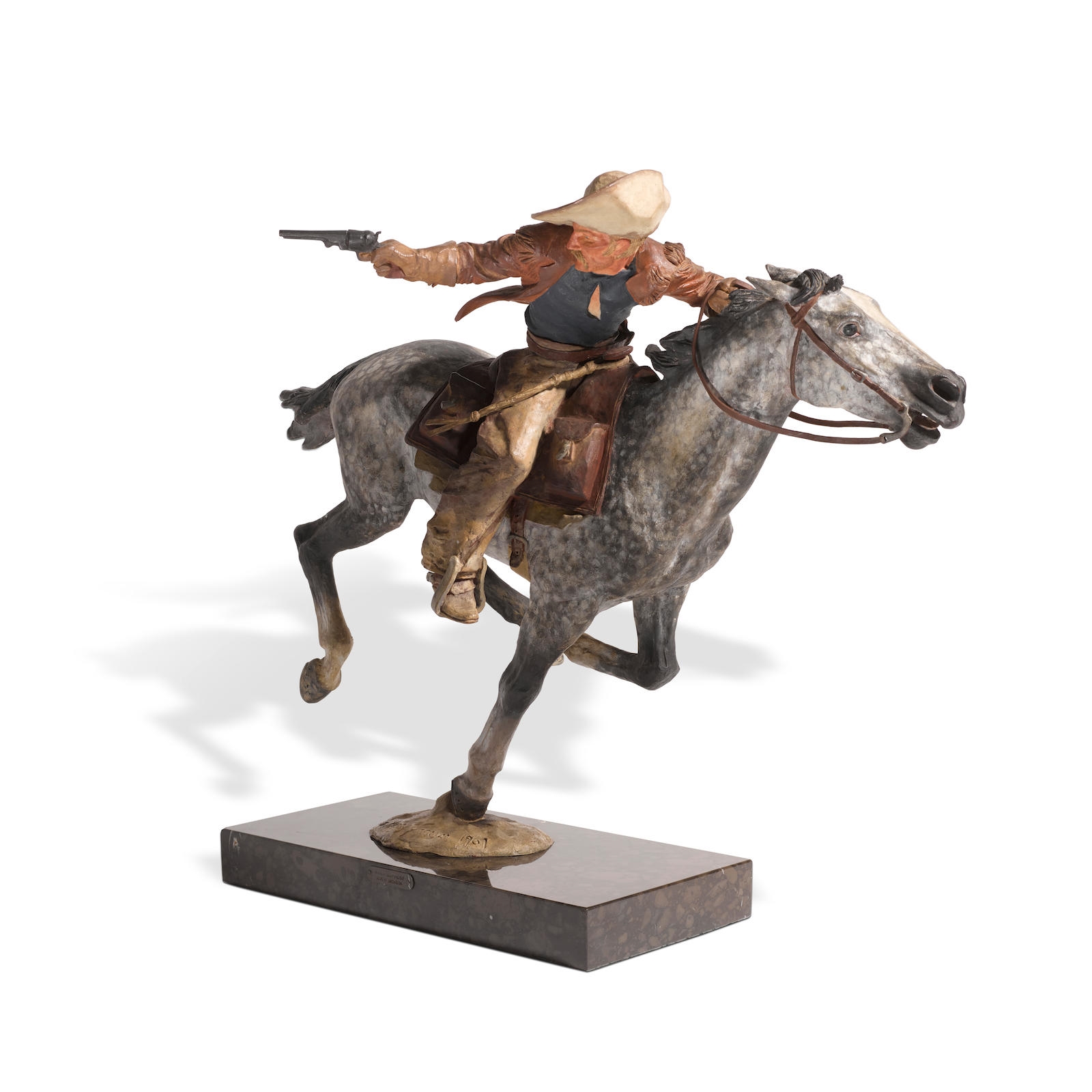 Harry Jackson | Pony Express | MutualArt