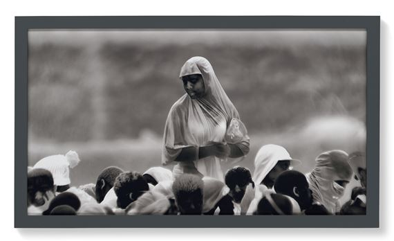 Richard Mosse | Still from Incoming #280 | MutualArt