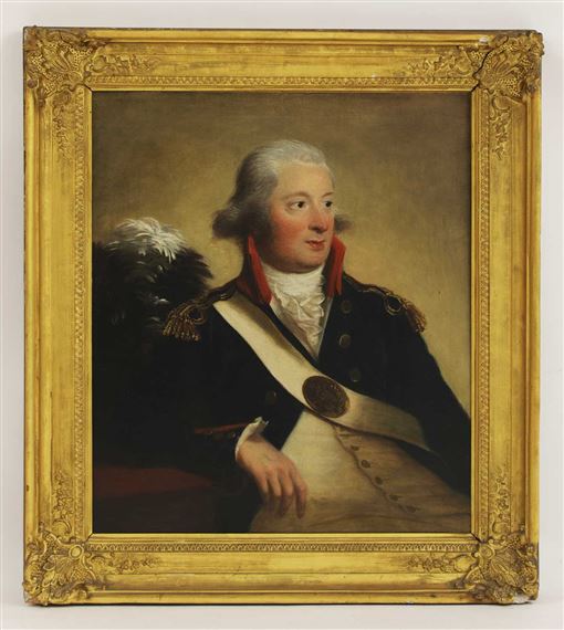 David Martin | Portrait of Captain Charles Kerr of Buchtrigg and ...