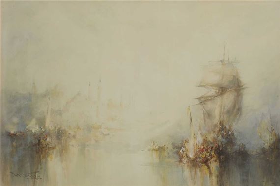 Frank Wasley | The Golden Horn | MutualArt