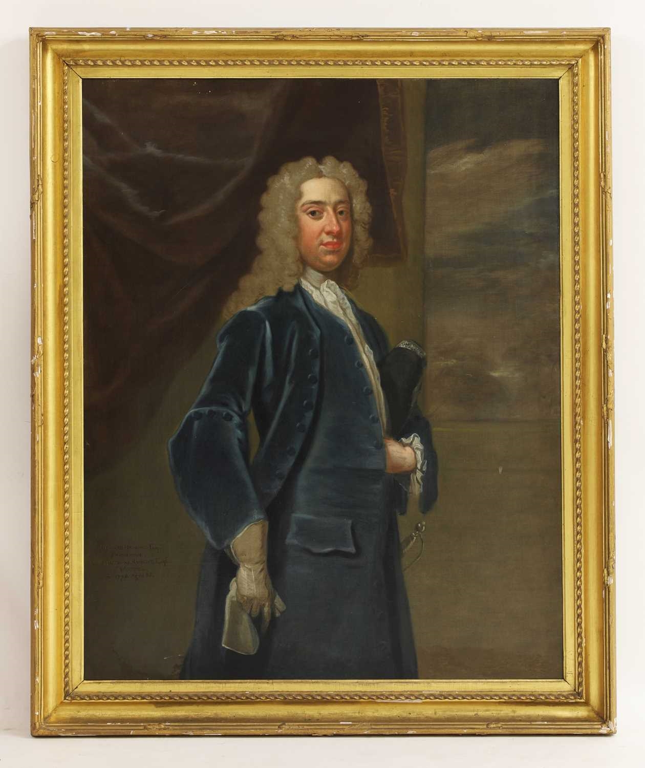John Vanderbank | Portrait of Richard Hamond Esq. (1708-1776) of South ...