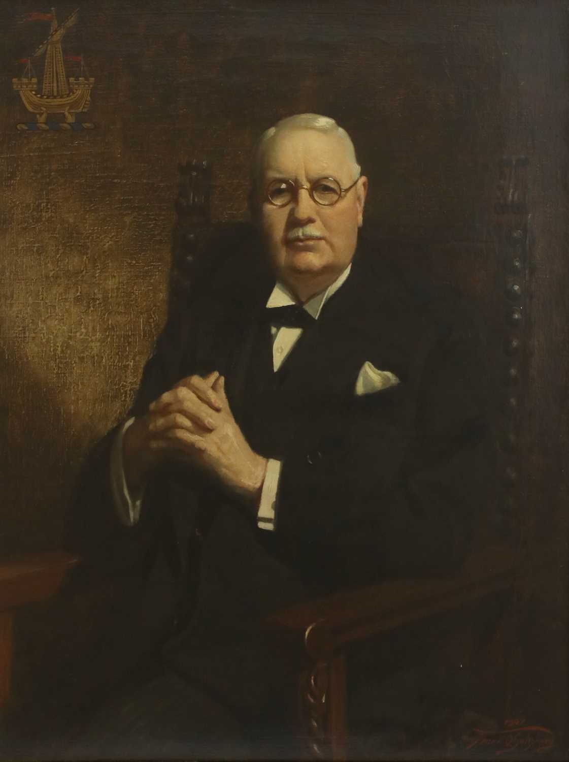 Frank Owen Salisbury | Portrait of Andrew Weir, 1st Baron Inverforth of ...