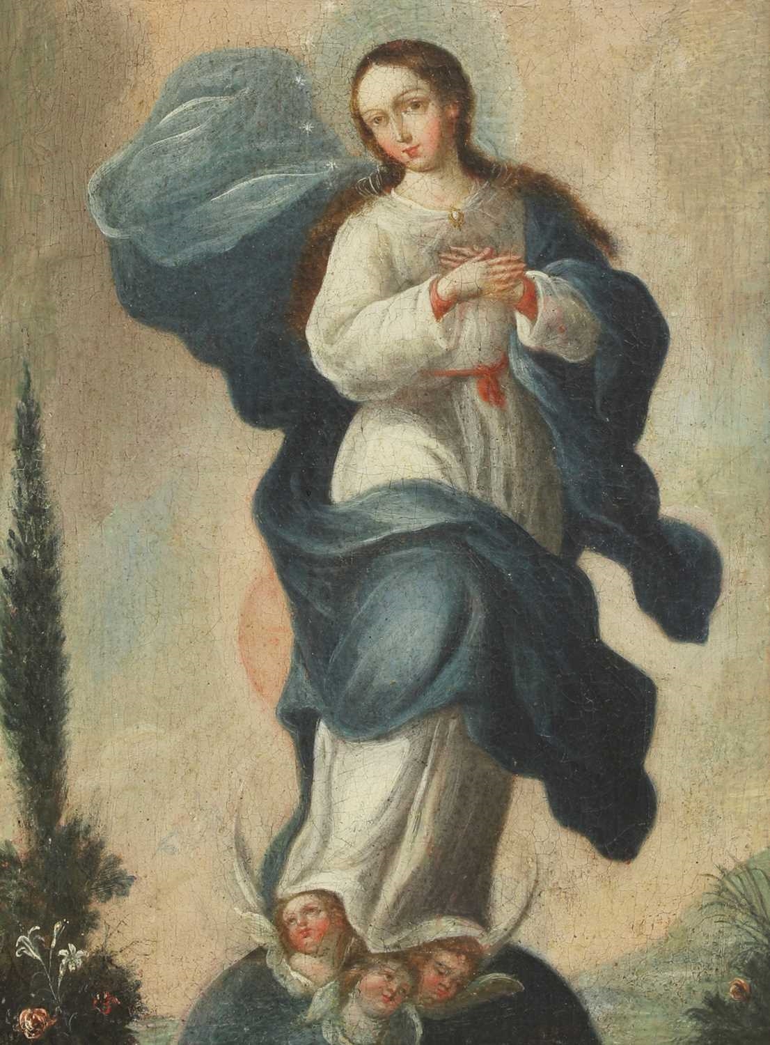 Francisco Pacheco | The Virgin of the Immaculate Conception, crowned ...