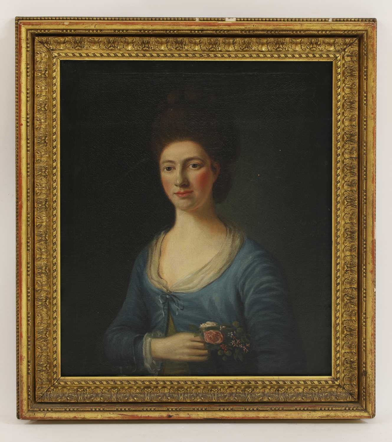British School, 18th Century | Portrait of Miss Mary Venables of ...