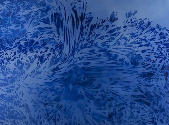 Ruth Biller | Blaue Gärten (2005) | MutualArt