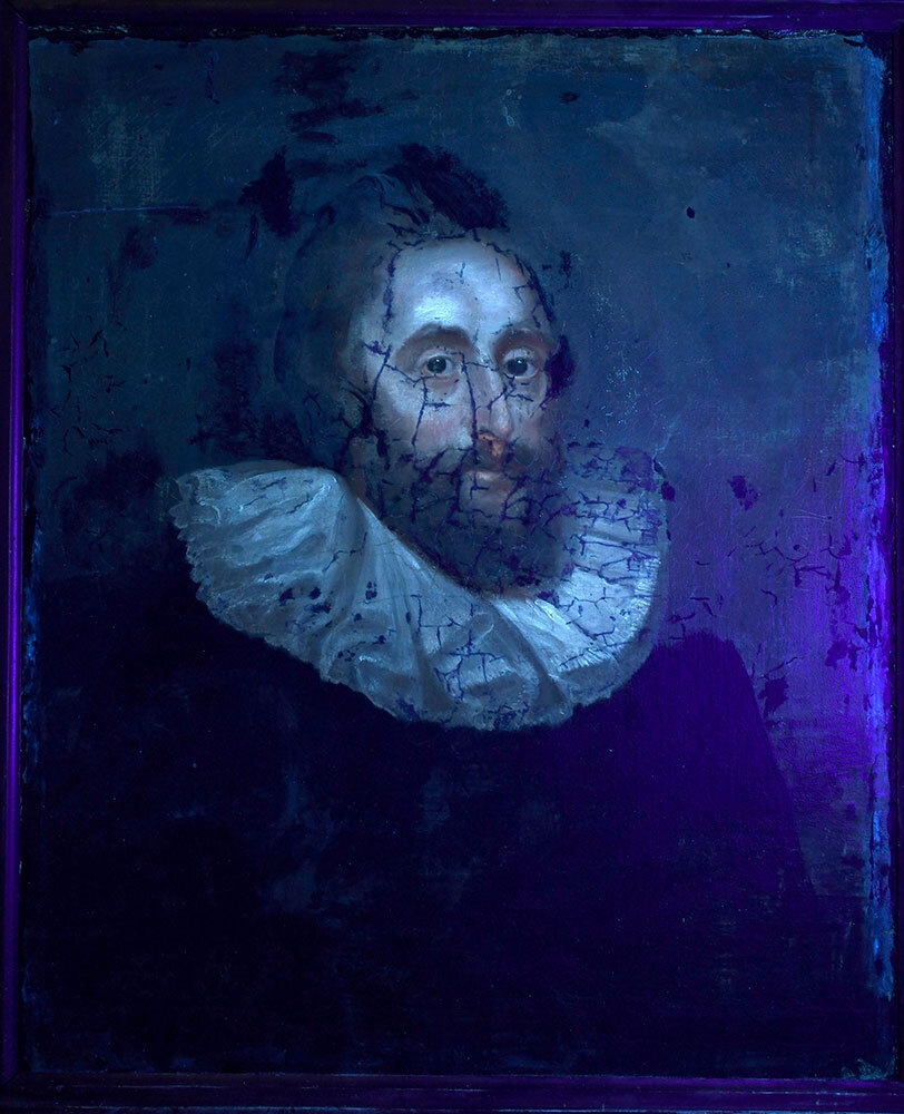 Flemish School 17th Century | Portrait of a Gentleman in a Ruff Collar ...