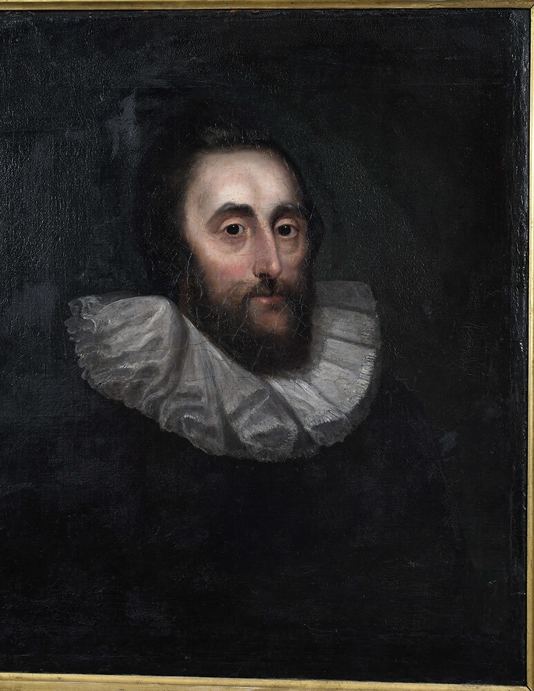 Flemish School 17th Century | Portrait of a Gentleman in a Ruff Collar ...