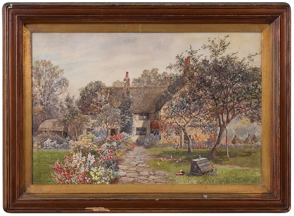 James Matthews | Cottage Garden | MutualArt