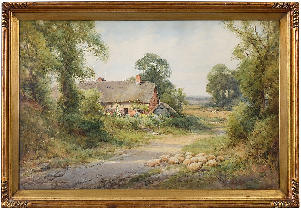 James Matthews | Cottage Garden | MutualArt