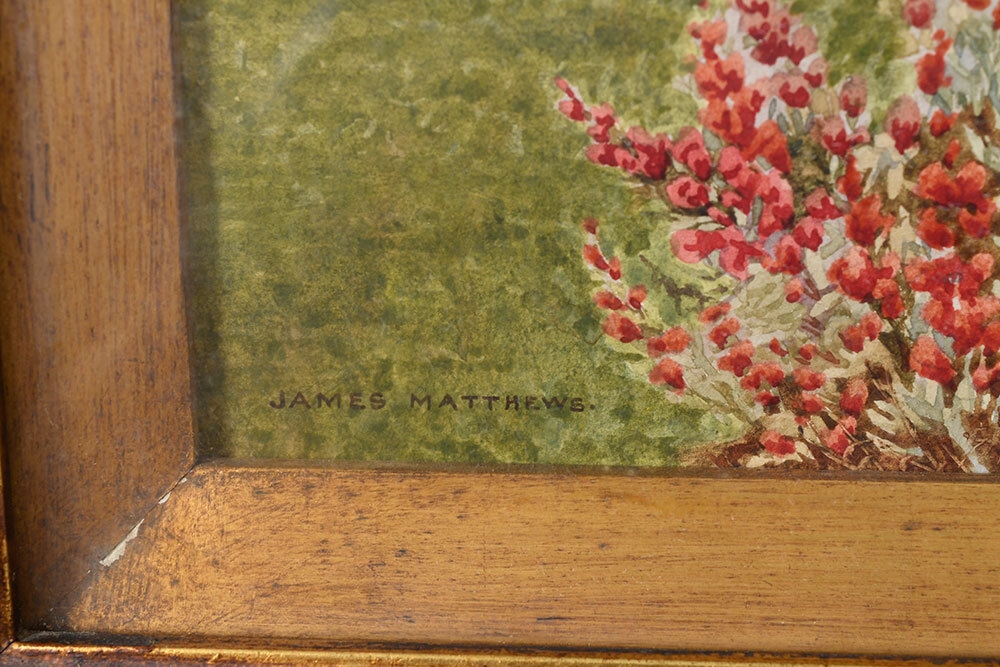 James Matthews | Cottage Garden | MutualArt