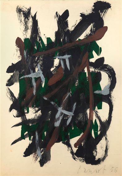 Adriano Parisot | Composizione (1956) | MutualArt