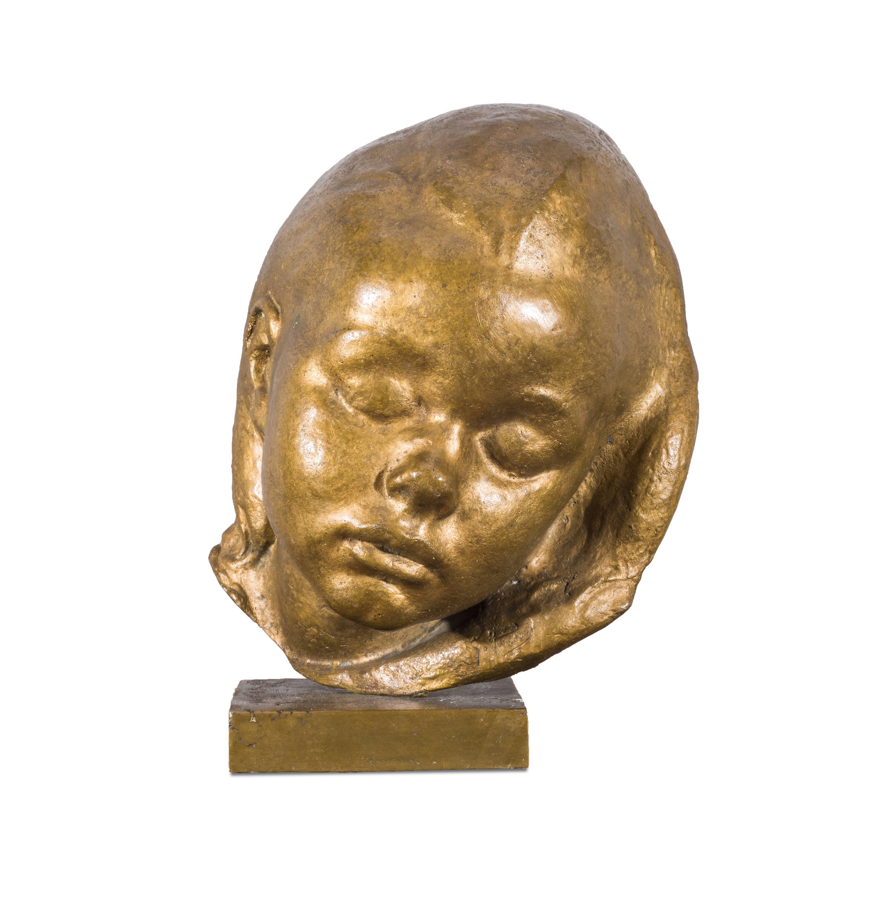 Emilio Prini | Testina di bimba | MutualArt