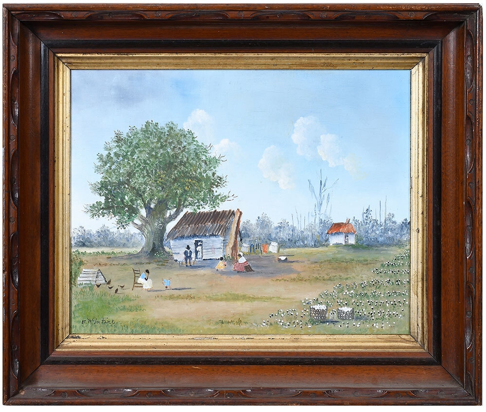 Emmie McIntire | Cabin scene | MutualArt